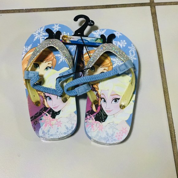 Disney | Shoes | Disney Frozen Beach Sandalflip Flop | Poshmark